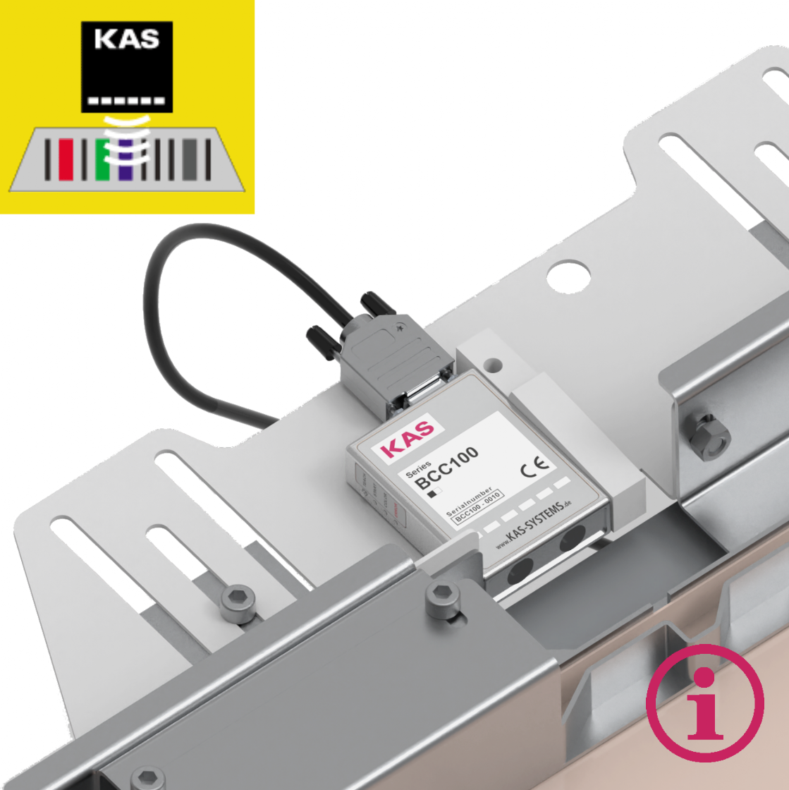 KAS - gluing and quality control